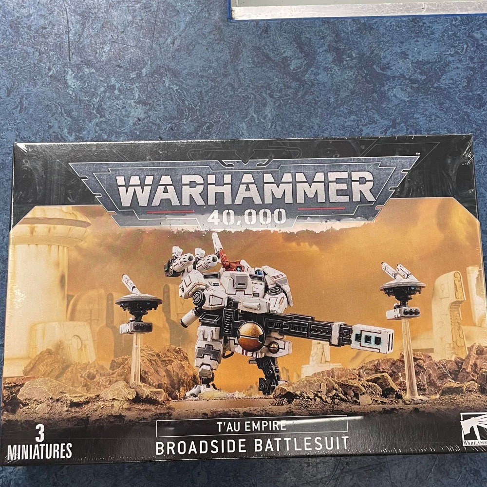 New Warhammer 40k T'au Empire Broadside Battlesuit (Code 56-15) - Own4Less